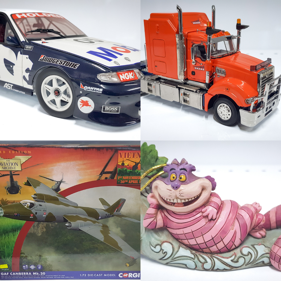 Townsville Collectables Entire Collection