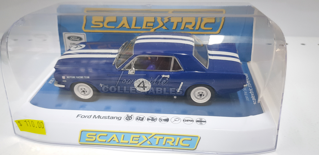 Ford Mustang Slot Car - Neptune Racing Team – Townsville Collectables