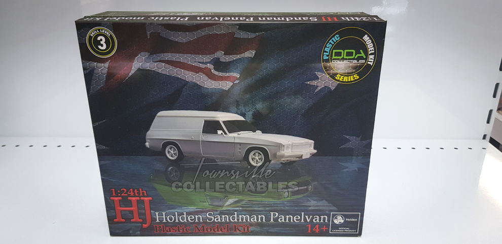 Holden HJ Sandman Panelvan – Townsville Collectables