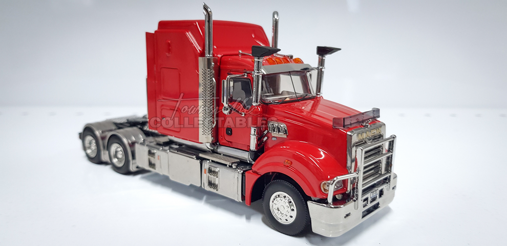 Mack Superliner Prime Mover - Red – Townsville Collectables
